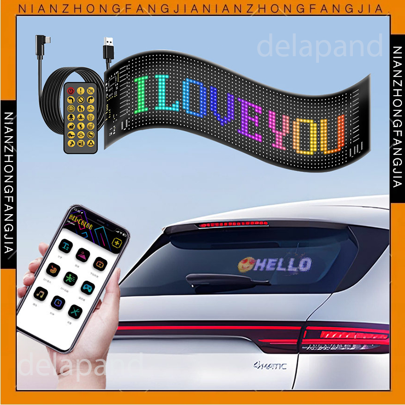 Jual Led Papan Layar Display LED Iklan Tanda Lampu untuk Mobil / LED ...