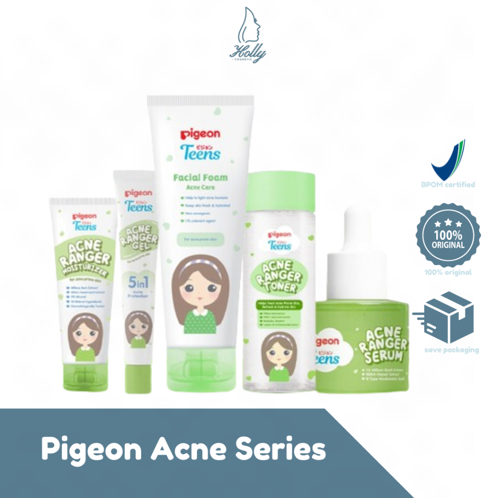 Jual Pigeon Teens Acne Ranger Full Power | Shopee Indonesia