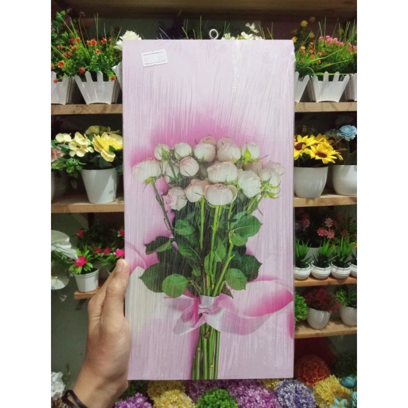Jual poster kayu tema bunga | Shopee Indonesia