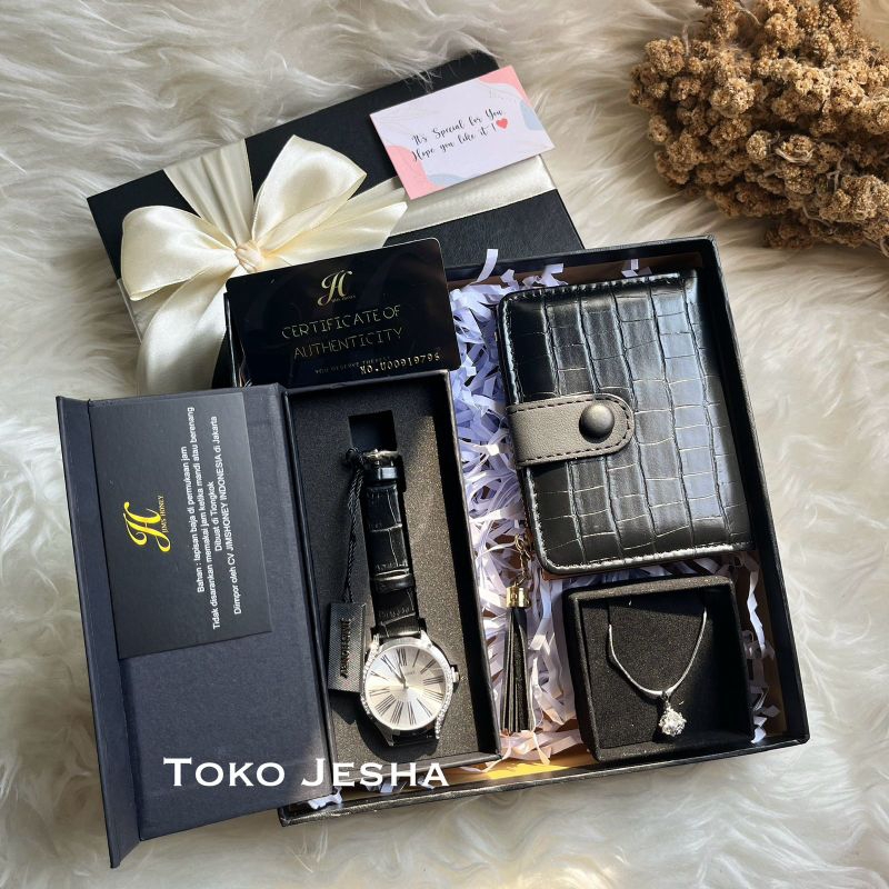 Jual Kado Ulang Tahun Pacar Cewek Ultah Hadiah Jam Premium Wanita Wedding Anniversary Istri ...