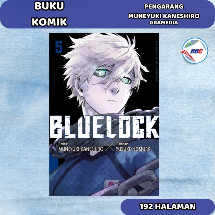 Jual BUKU KOMIK BLUE LOCK 05 MUNEYUKI | Shopee Indonesia