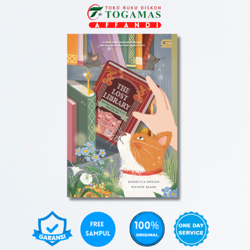 Jual MISTERI PERPUSTAKAAN YANG HILANG (THE LOST LIBRARY) - REBECCA ...