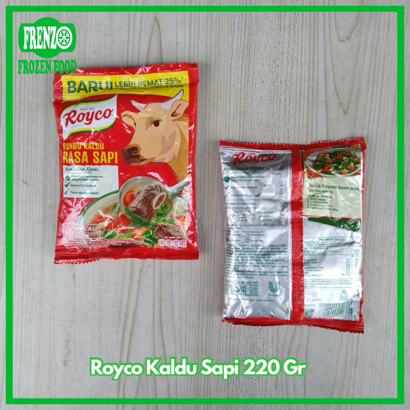 Jual Royco Kaldu Sapi 200 Gr | Shopee Indonesia