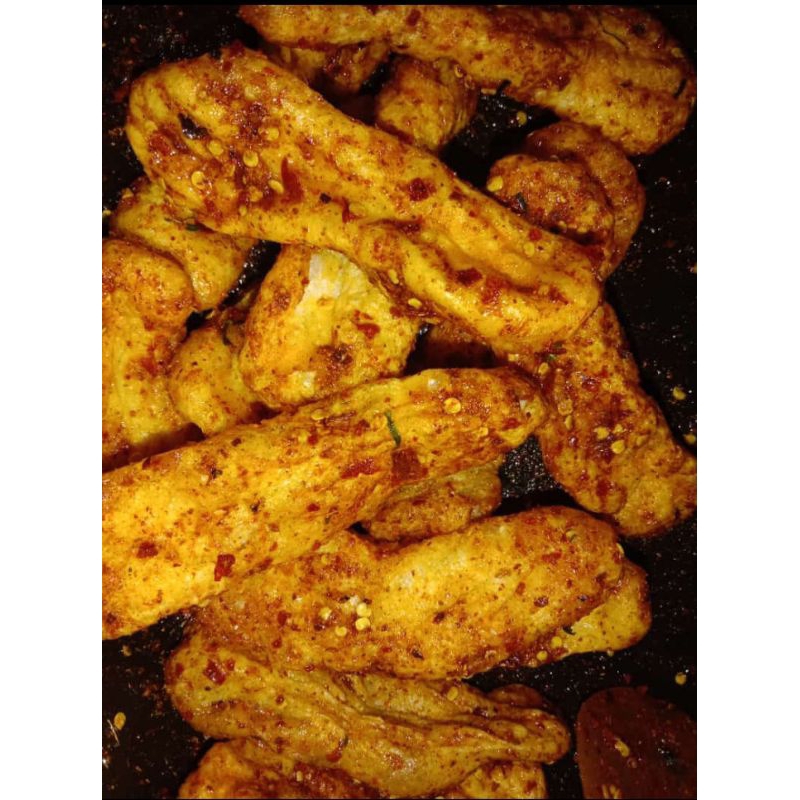 Jual Cuanki Tahu Kering Batagor Kering Viral Bumbu Cikruh | Shopee ...