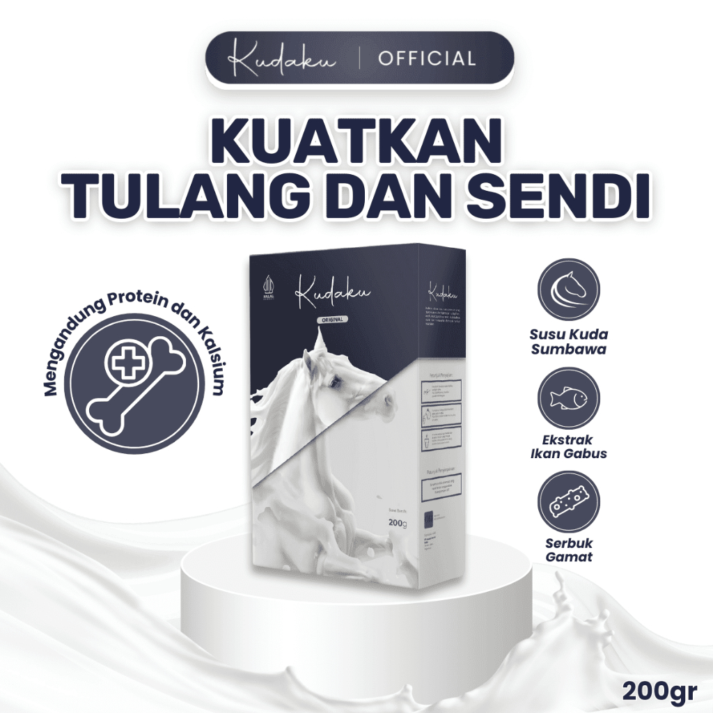 Jual KUDAKU Susu Kuda Liar 100% Original SUMBAWA Sendi dan Tulang ...