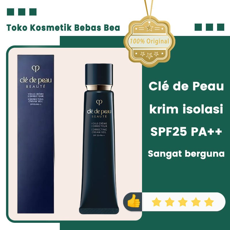 Jual 【100% Original】Cle De Peau 37ml /Cle De Peau Primer Correcting Cream Veil /CDP Pore ...