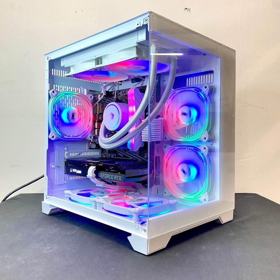 Jual Pc Gaming rendering High End From Intel Core i7 14700K RTX 4070 ...