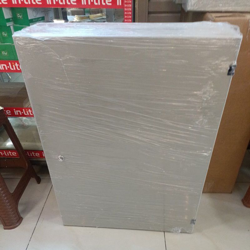 Jual Box panel 600 x 800 x 300 bok panel 60x80x30 1,2m powder coating ...