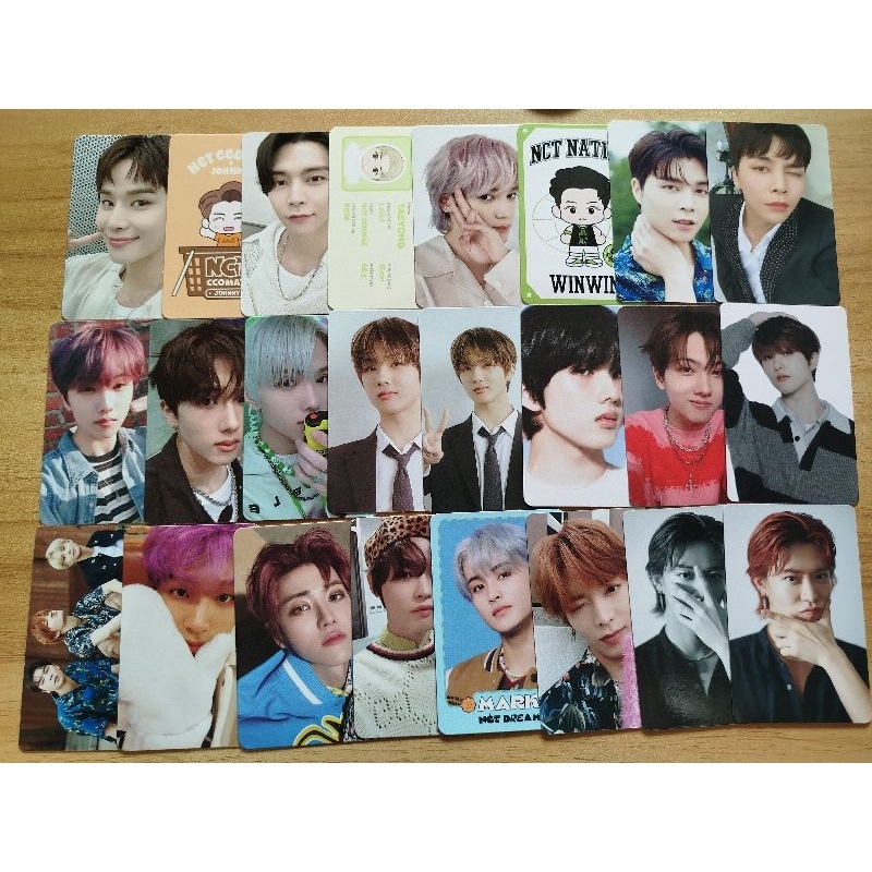 Jual nct nation ccomaz Taeyong Johnny Jungwoo Jisung Jaemin Haechan ...