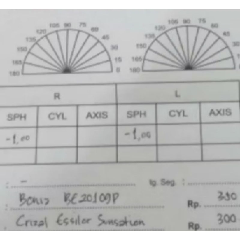 Jual Kwitansi pembelian/Nota optik | Shopee Indonesia