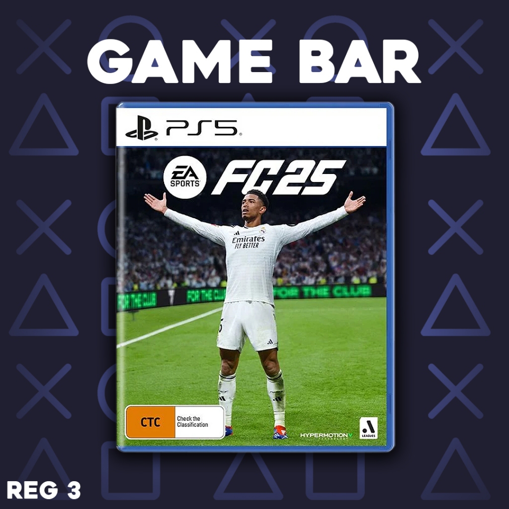 Jual EA Sports FC 25 | FC 25 | Football Club | FIFA 25 (PS5) | Shopee ...