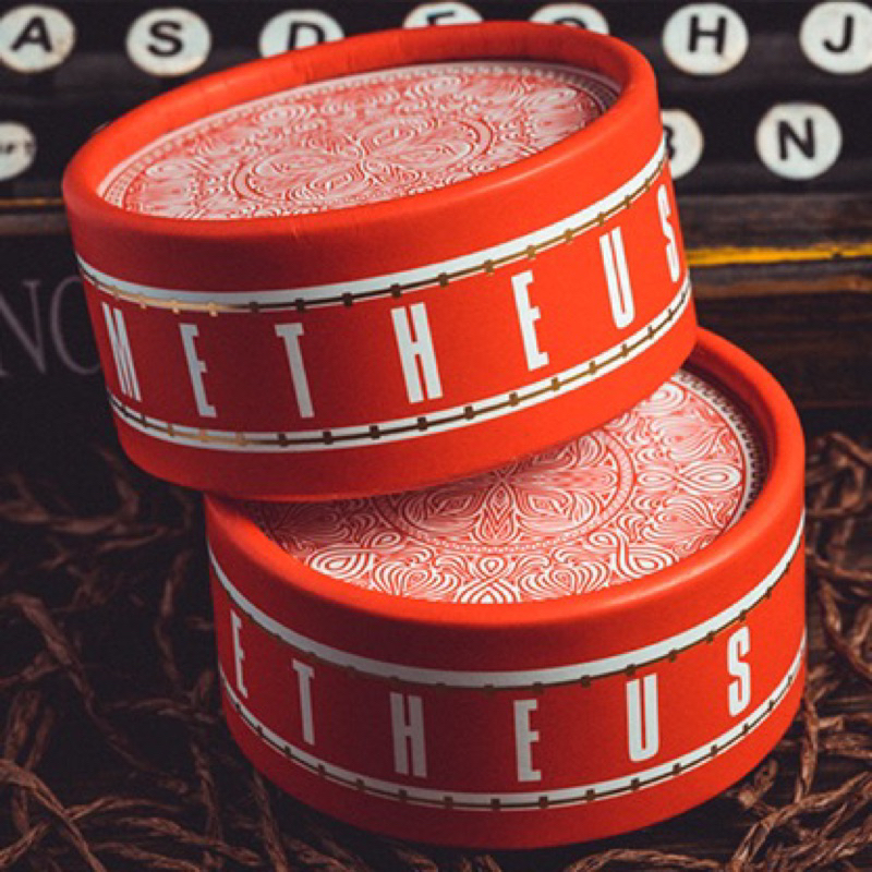 Jual Kartu Remi Unik Prometheus Playing Cards (Circular Edition ...