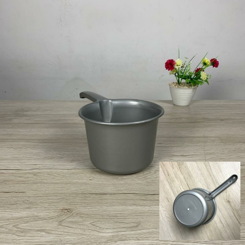 Jual Gayung mandi jumbo plastik abu abu tebal grosir | Shopee Indonesia