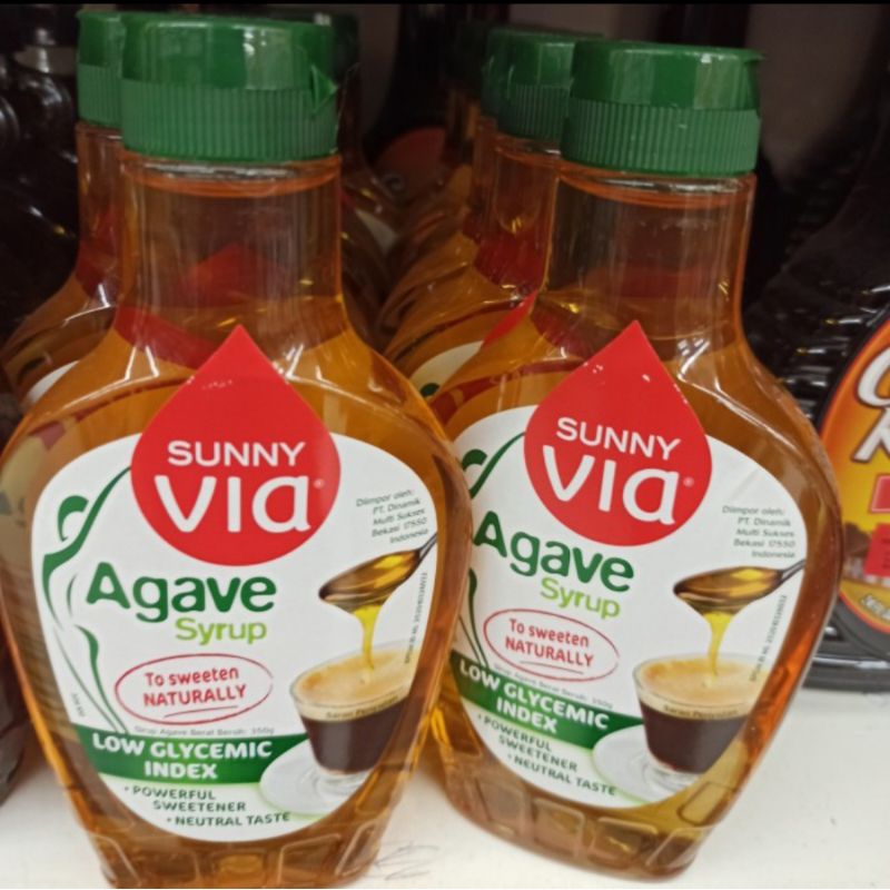 Jual sunny via agave syrup 350gr | Shopee Indonesia