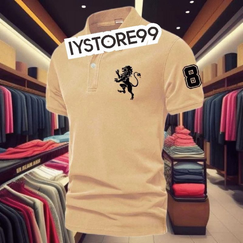 Jual 𝙗𝙖𝙟𝙪 𝙠𝙖𝙤𝙨 𝙥𝙤𝙡𝙤 𝙩-𝙨𝙝𝙞𝙧𝙩 𝙡𝙤𝙜𝙤 𝙨𝙞𝙣𝙜𝙖/𝙥𝙡𝙪𝙨 𝙖𝙣𝙜𝙠𝙖 8/𝙫𝙖𝙧𝙞𝙖𝙣 𝙬𝙖𝙧𝙣𝙖/𝙥𝙤𝙡𝙤 ...