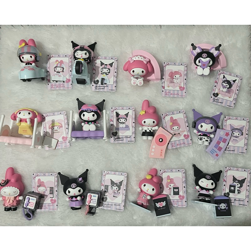 Jual sanrio my melody kuromi my sweet bestie pop mart popmart unsealed ...