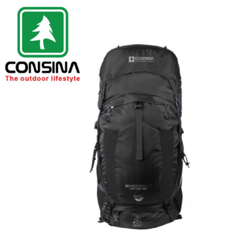 Jual Tas Carrier Consina Everest 60+5L New Revolution Original | Shopee ...