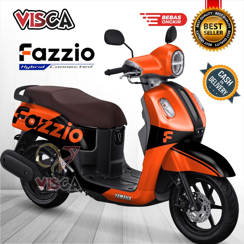 Jual (BISA COD) Decal Fazzio Full Body / Striping Fazzio Fullbody ...