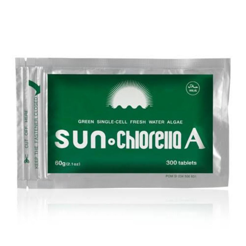 Jual Sun Chlorella A CNI Isi 300 tablet Import Jepang Asli Original ...