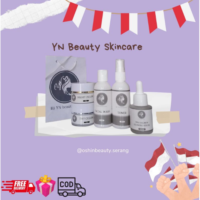 Jual Hi YN Beauty Skincare (free pouch atau bag) | Shopee Indonesia