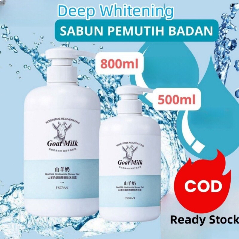 Jual Goat Milk Sabun Cair Susu Kambing Domba Korea Pemutih Kulit ...