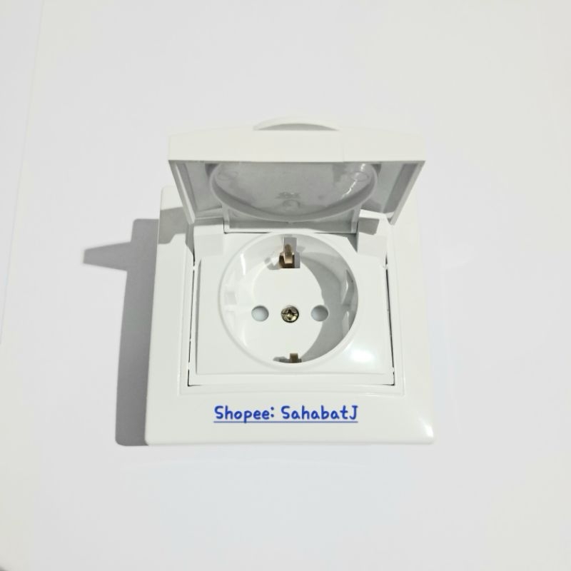 Jual Stop Kontak IB Tutup Penutup Cover Model Tanam Inbow | Shopee ...