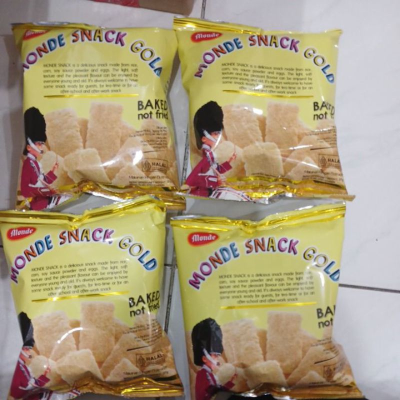 Jual Monde snack gold | Shopee Indonesia