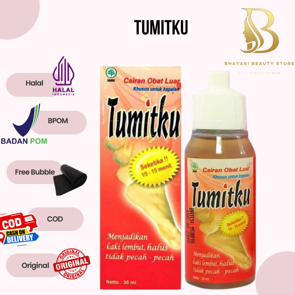 Jual TUMITKU OBAT KAKI PECAH Original BPOM Solusi Kaki Pecah-pecah Dan ...