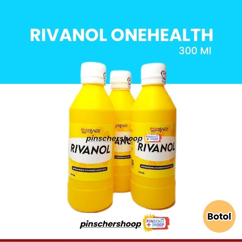 Jual Rivanol 300 Ml Onehealth Larutan Antiseptik Luka / Btl | Shopee ...