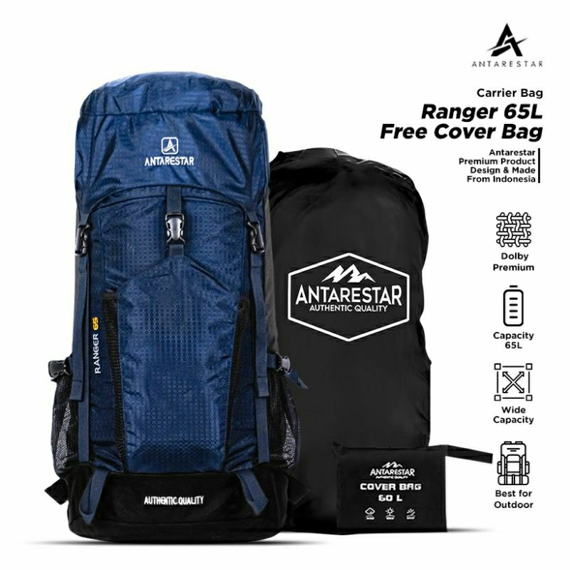 Jual Tas ransel gunung tas carrier avonture camping outdoor backpack 65 liter | Shopee Indonesia