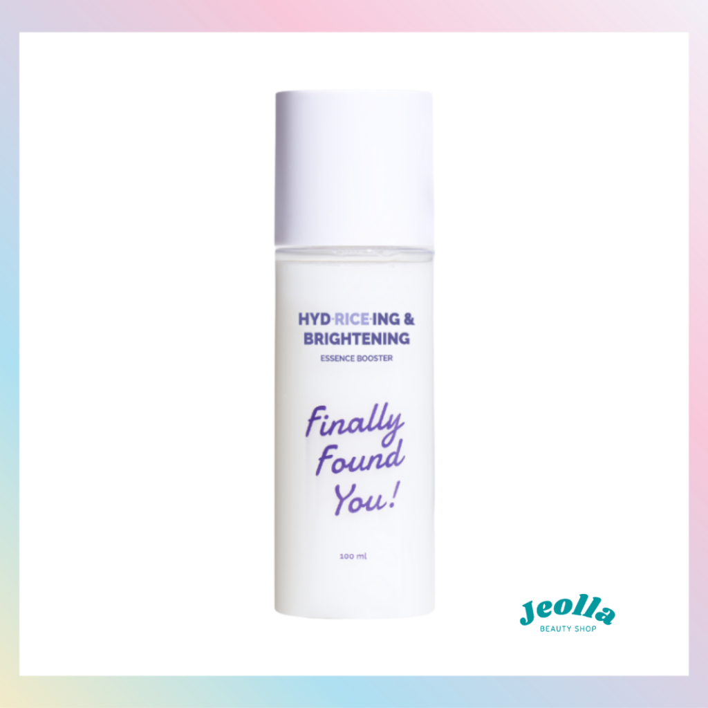 Jual FINALLY FOUND YOU! FFY HYDRICEING & BRIGHTENING Essence Booster ...