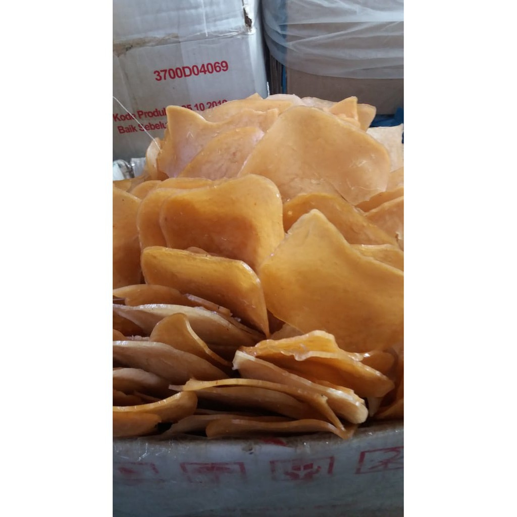 Jual Kerupuk Udang Gondang / Kerupuk Besar | Shopee Indonesia