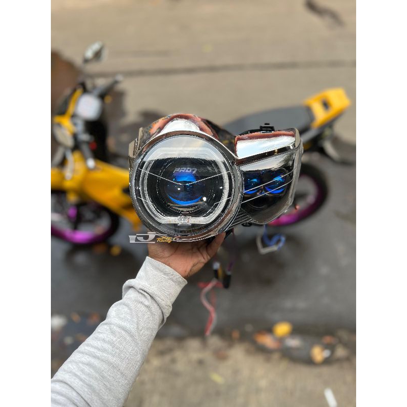 Jual BILED TIGER REVO PECE PRO7 P730HV P750XS VARIAN MINILASER RGB NOT ...