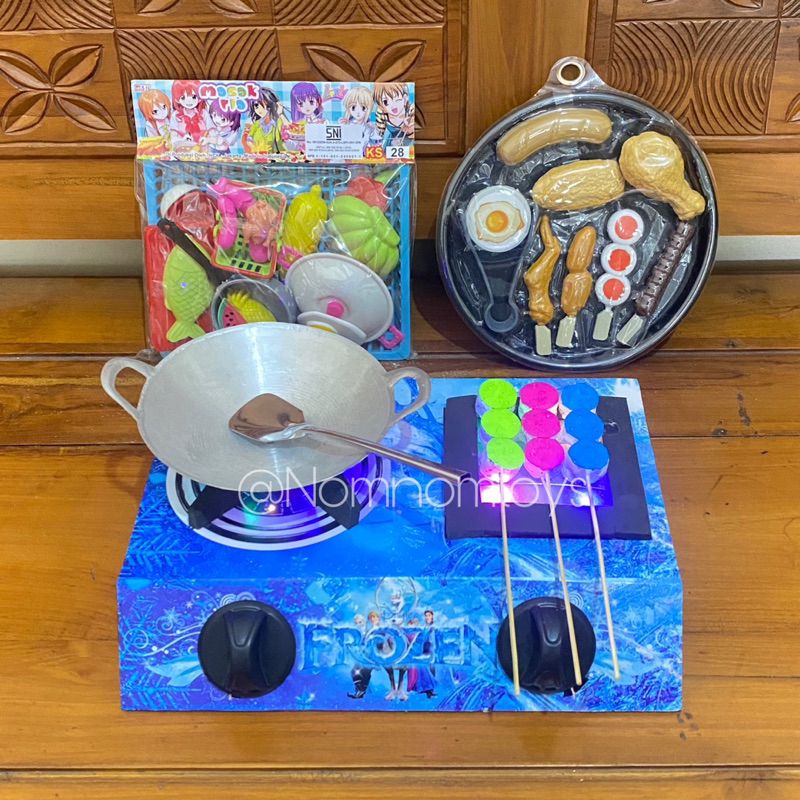 Jual Kompor Led Mainan Anak Kompor Mainan Masak Masakan Kompor Mainan