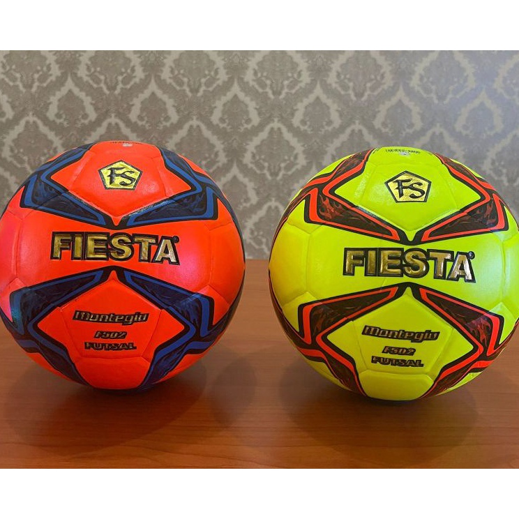 Jual Produk Keren Bola futsal fiesta montegio press f52 no4 original ...