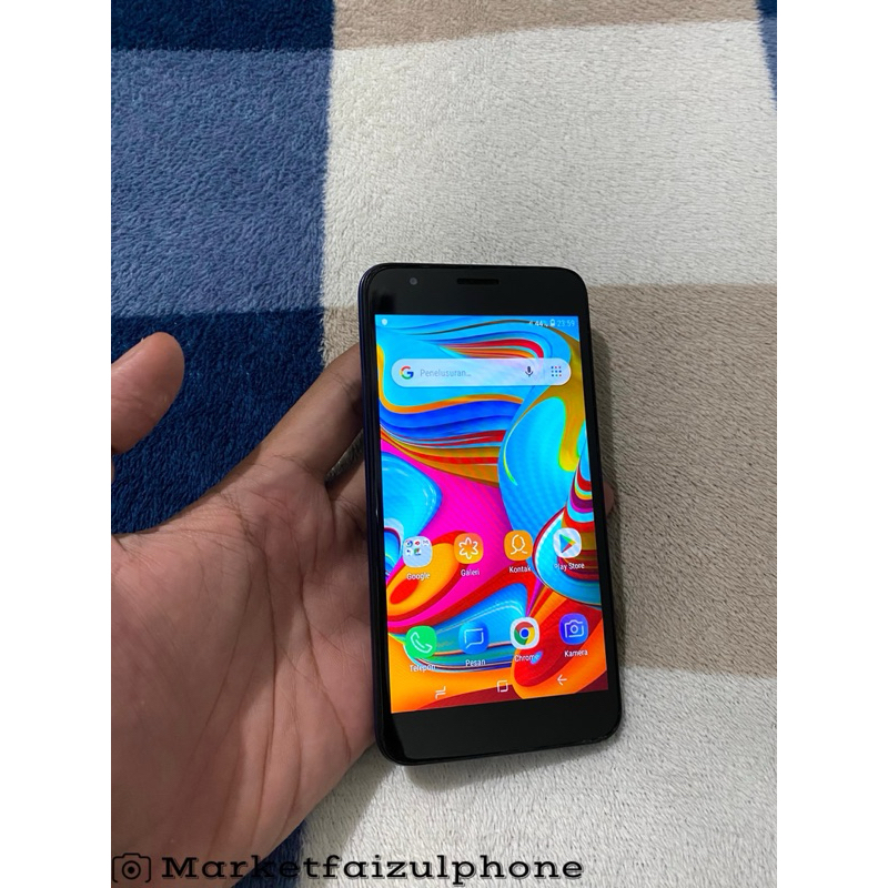 Jual SAMSUNG GALAXY A02 CORE 1/8 ORIGINAL 4G LTE HANDPHONE ANDROI ...