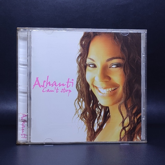 Jual CD ASHANTI - CAN'T STOP & SELF TITLED IMPORT ( CD ORIGINAL ...