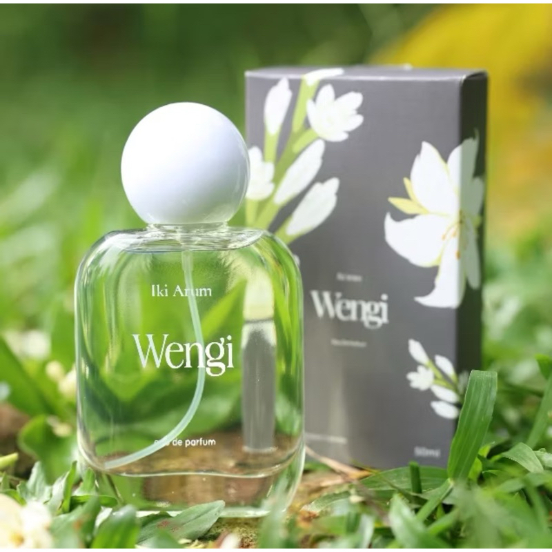 Jual [Share In Bottle] IKI ARUM - WENGI EDP Original Ready Stock ...