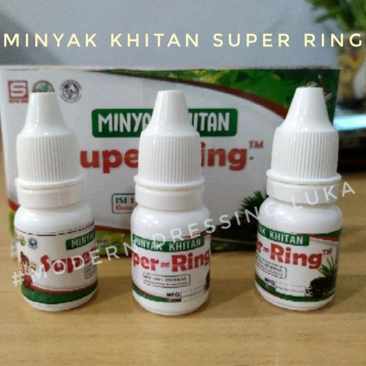 Jual See More MINYAK KHITAN SUPER RING | Shopee Indonesia