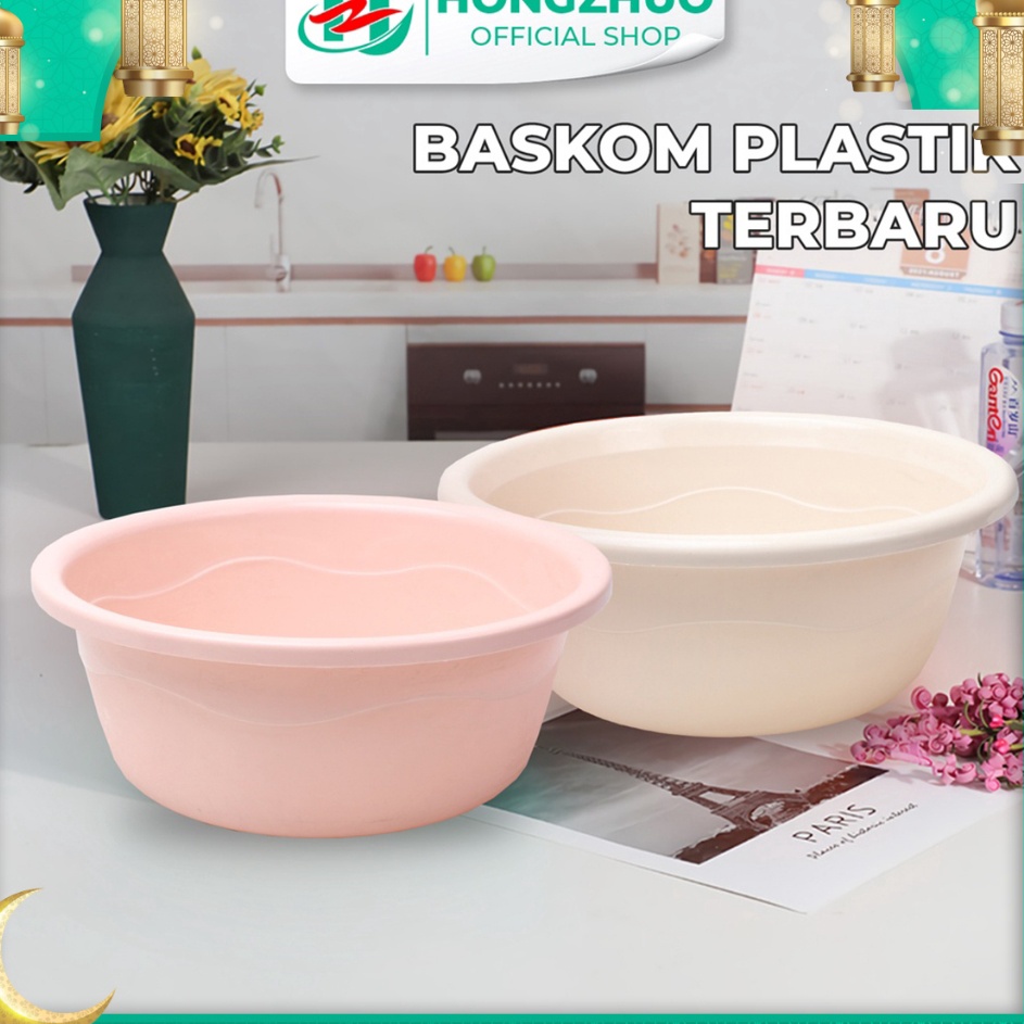 Jual Produk Oke Hongzhuo Baskom Plastik Baskom Serbaguna Baskom Air Pastel | Shopee Indonesia