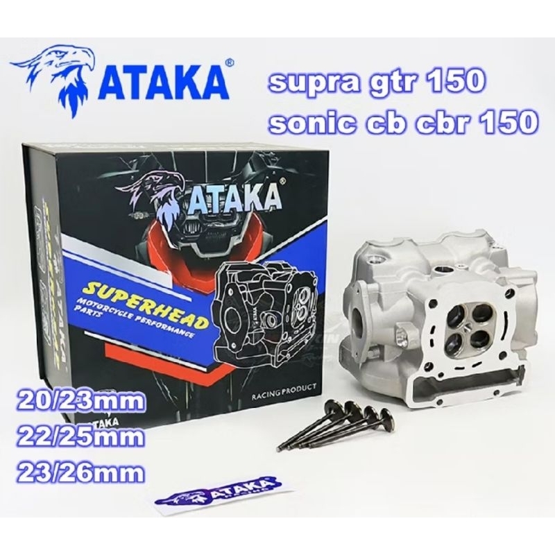 Jual Blok head ceramic cnc 19,22,20 23,22 25,23 26 supra gtr,k56,cbr ...