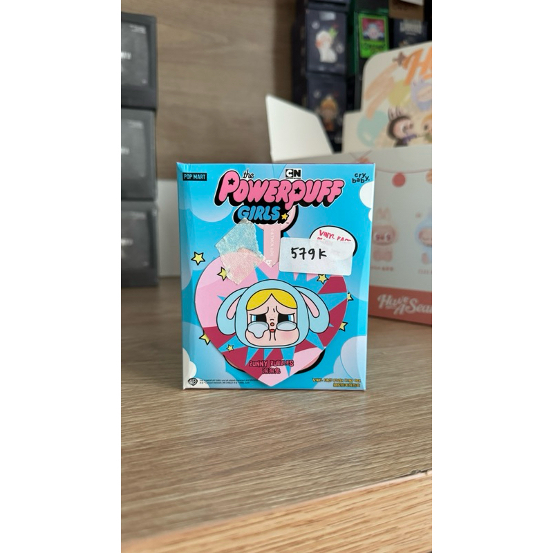 Jual pop mart CRYBABYx PowerPuff Girls Plush bunny bubbles | Shopee ...