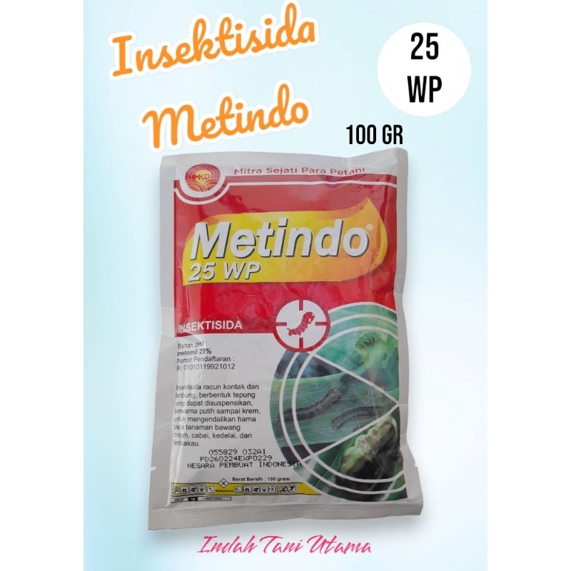 Jual Insektisida METINDO 100 gram | METINDO 25 WP | Shopee Indonesia