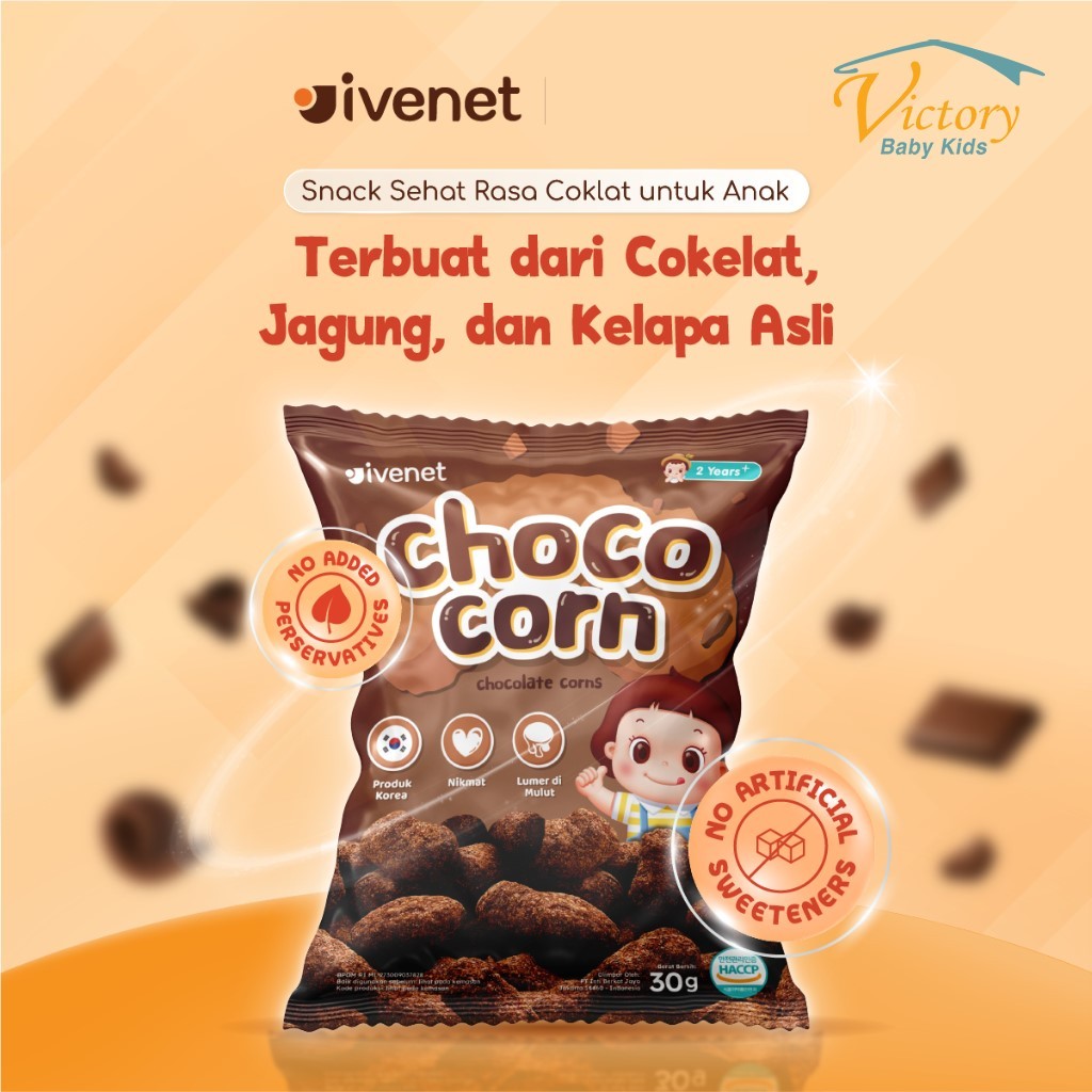 Jual Ivenet Choco Corn - Snack Jajanan Cemilan Coklat Bayi dan Anak ...