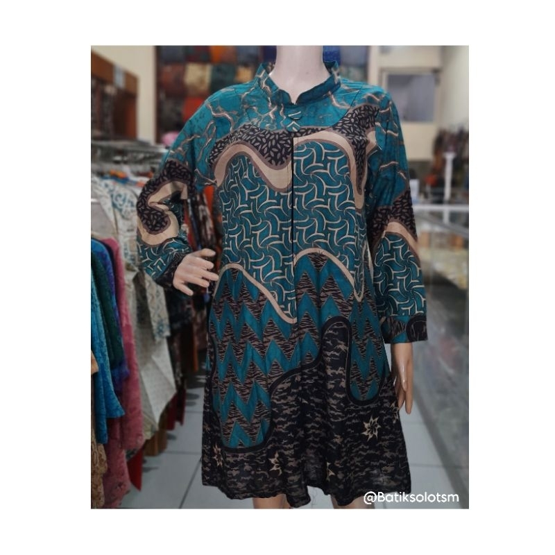Jual Terusan Batik Model Kekinian | Shopee Indonesia