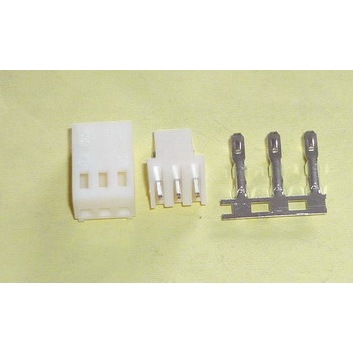 Jual Soket 2510 3 pin (molex 3 pin) | Shopee Indonesia