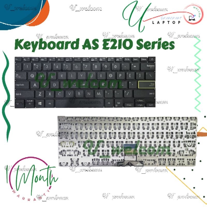 Jual Keyboard Asus VivoBook E210M E210MA E210 Series | Shopee Indonesia
