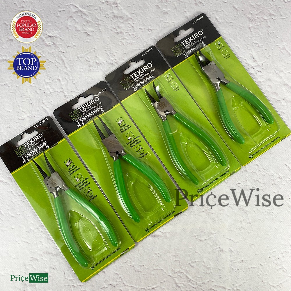 Jual Tang Snap Ring 5" Tekiro // Snap Ring Pliers 5 inch / Tang Spy Spi ...