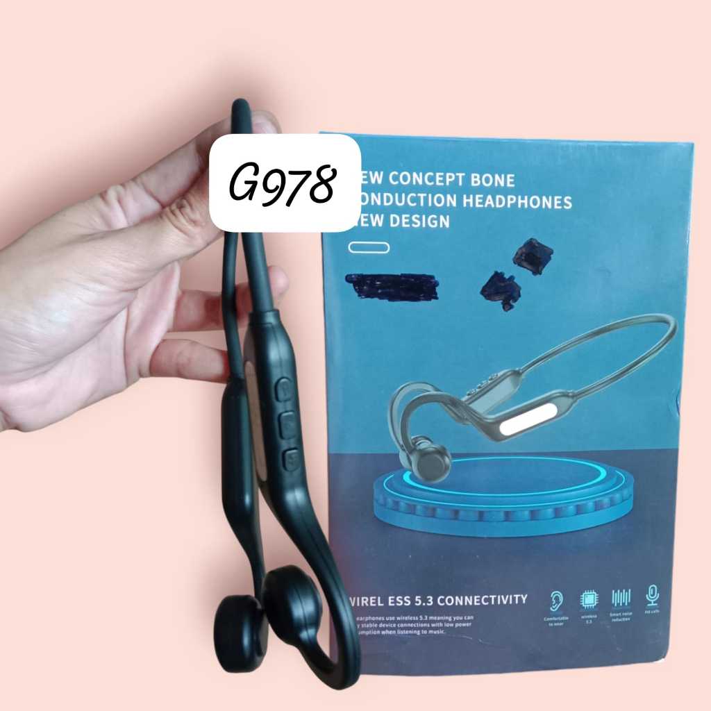 Jual G978 ORIGINAL TWS WIRELESS SPORT 5.3 HEADSET BLUETOOTH KONDUKSI ...