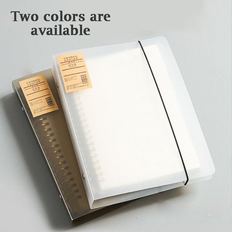 Jual Buku Binder Transparan A5 Binder PC Binder Tali Cover Bening ...